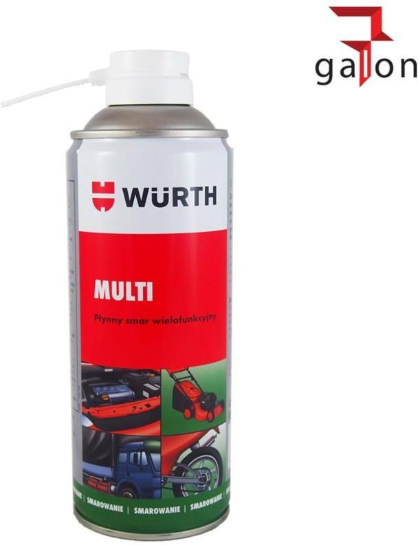 Wurth Multi 400Ml Preparat Wielofunkcyjny - Opinie i ceny na Ceneo.pl