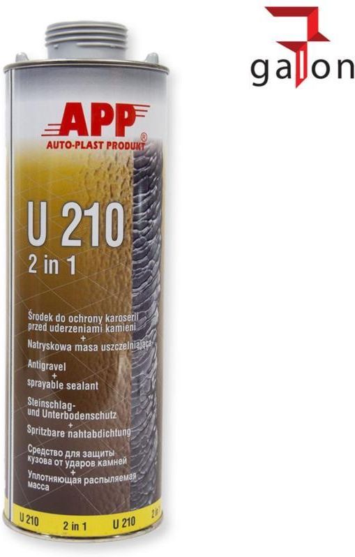 App U210 Masa Natryskowa 2W1 1L Szara - Opinie i ceny na Ceneo.pl