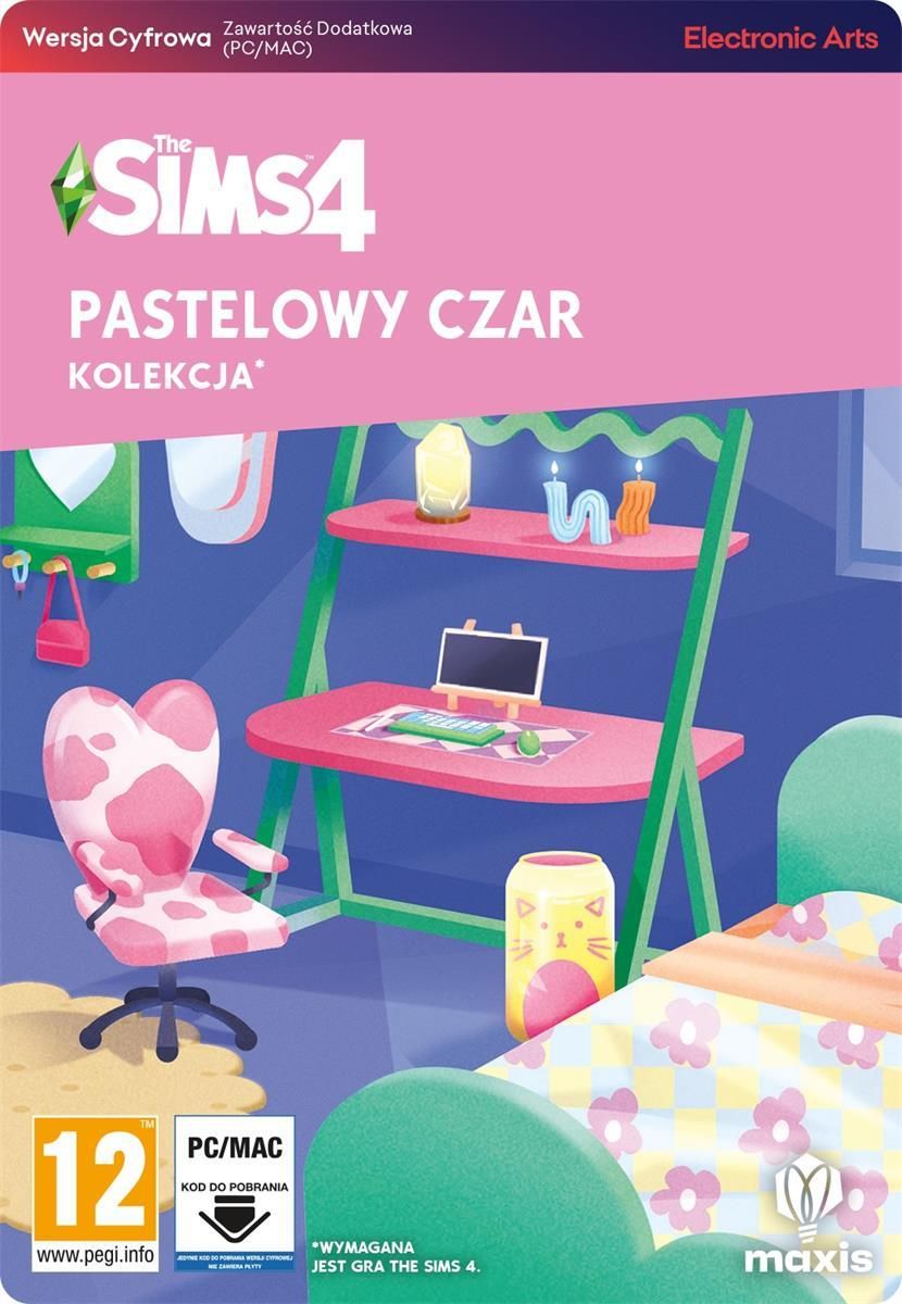 The Sims 4 Pastelowy Czar Kolekcja (Digital) od 27,35 zł, opinie - Ceneo.pl