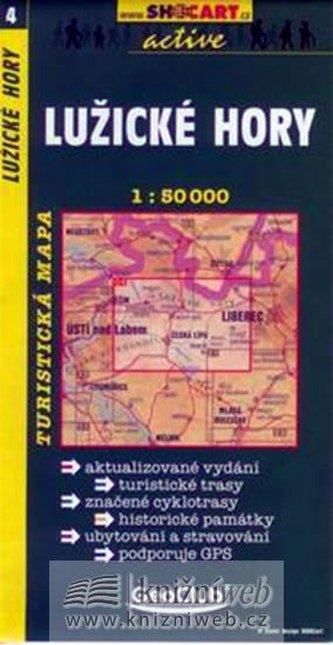 Lužické hory 1:50T - turist .mapa neuveden - Literatura obcojęzyczna - Ceny i opinie - Ceneo.pl