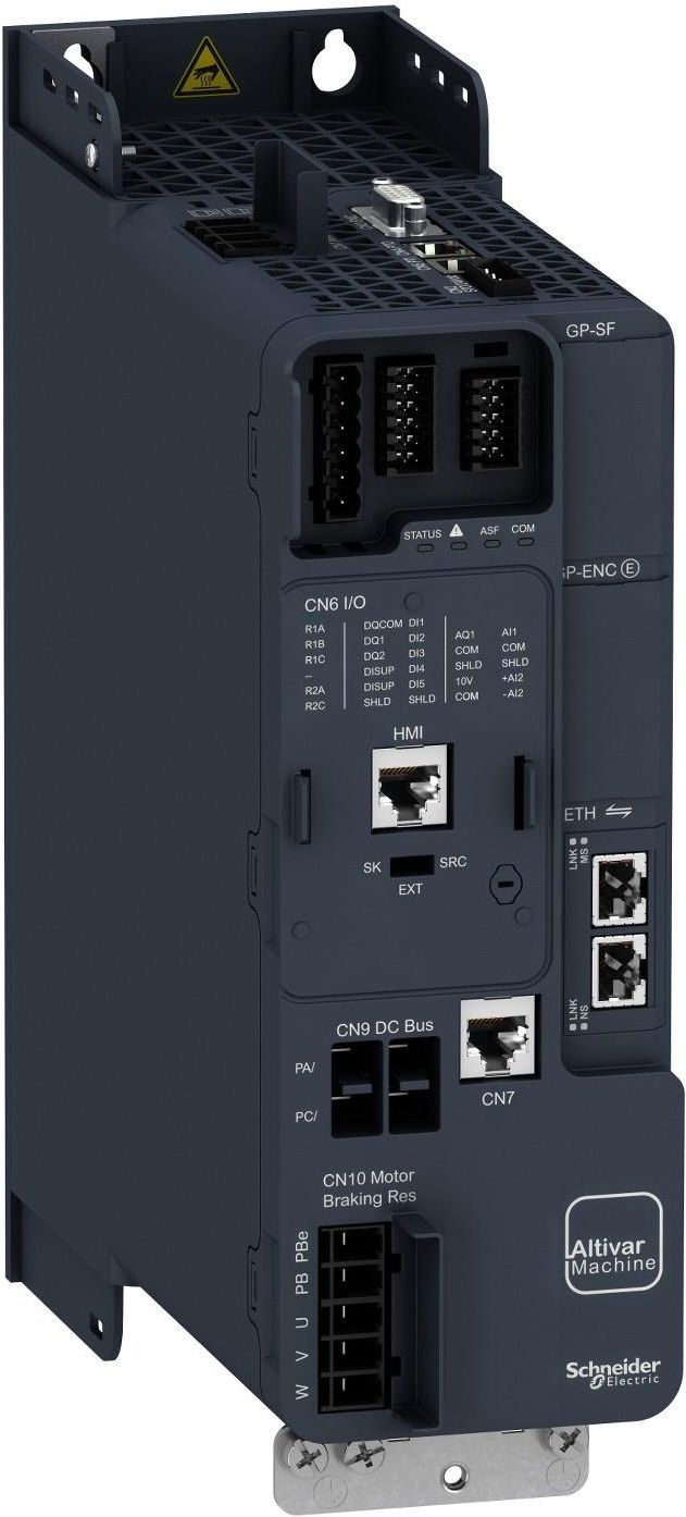 Schneider Electric Falownik Serii Atv340 3-Fazowy Moc .75Kw 2.2A Ip20 ...