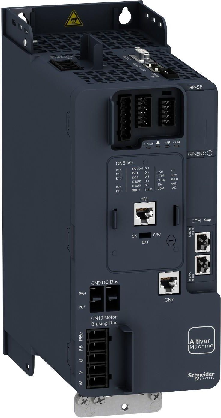 Schneider Electric Falownik Serii Atv340 3-Fazowy Moc 7.5Kw 16.5A Ip20 ...