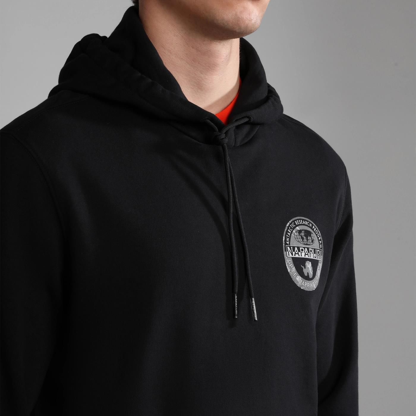 Męska Bluza Napapijri B-Bollo H Sum 041 Black Np0A4H9L0411 – Czarny ...