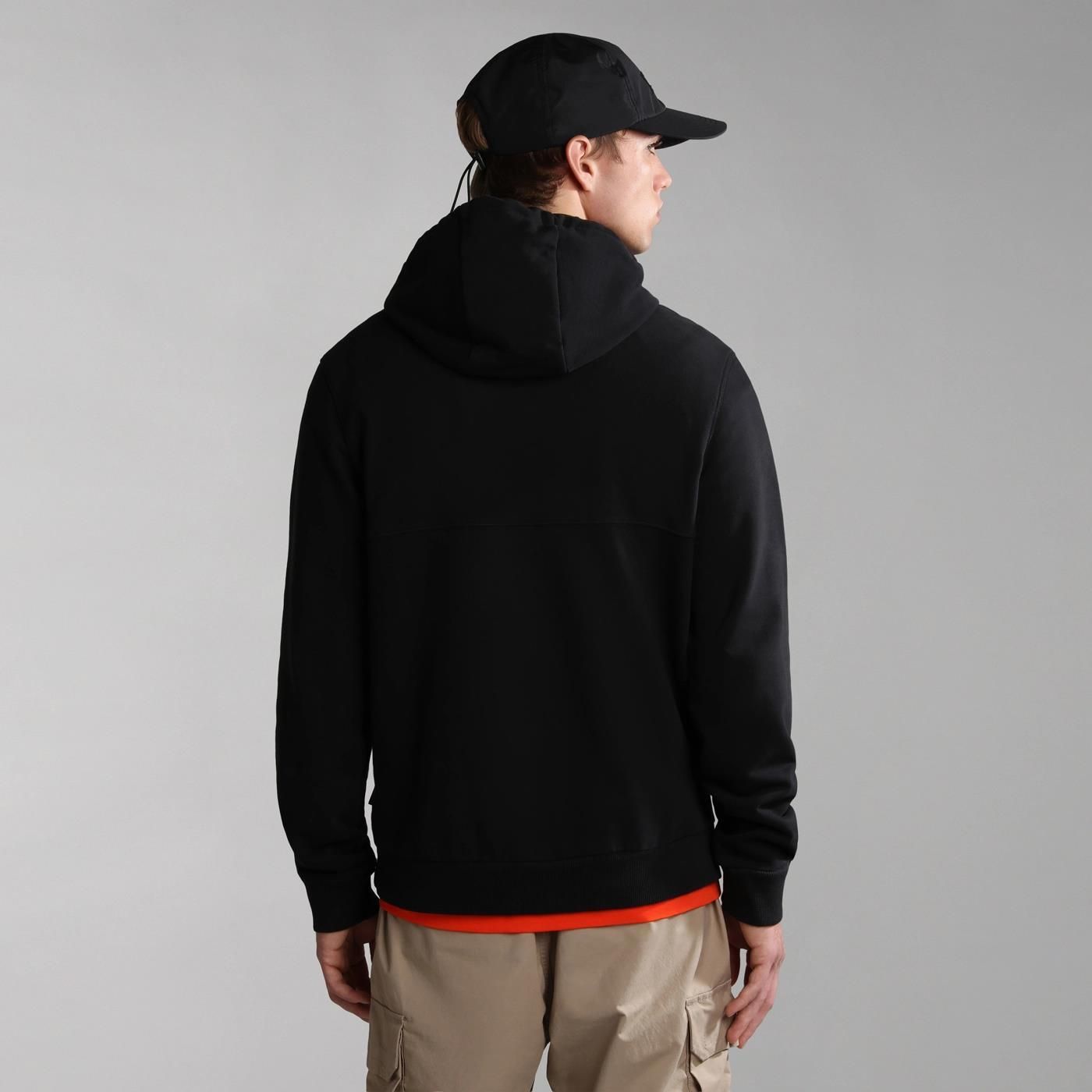 Męska Bluza Napapijri B-Bollo H Sum 041 Black Np0A4H9L0411 – Czarny ...