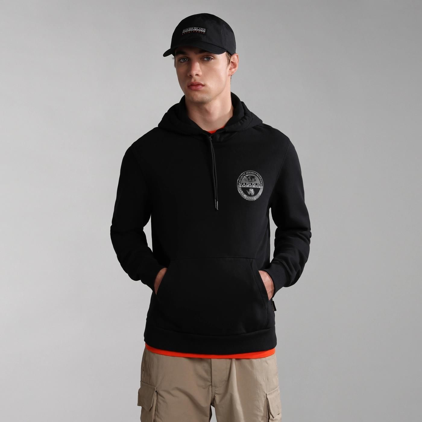 Męska Bluza Napapijri B-Bollo H Sum 041 Black Np0A4H9L0411 – Czarny ...