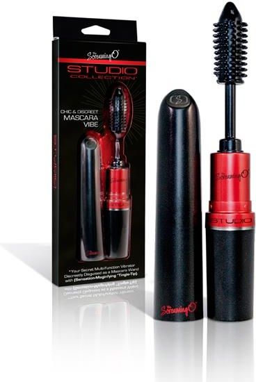 Screaming O The Vibrating Mascara Wand Wibrująca kosmetyczka Maskara ...