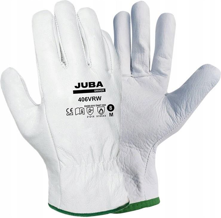 Juba Rękawice Ochronne Skórzane Robocze Driver 7 S - Ceny i opinie ...