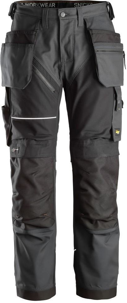 Snickers Spodnie Canvas Ruffwork 6214 R.56 Grey - Ceny i opinie - Ceneo.pl