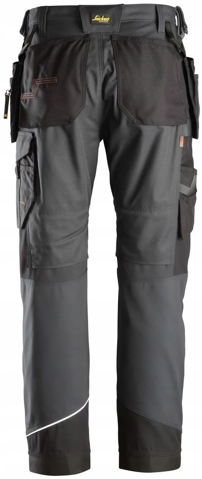 Snickers Spodnie Canvas Ruffwork 6214 R.58 Grey - Ceny i opinie - Ceneo.pl