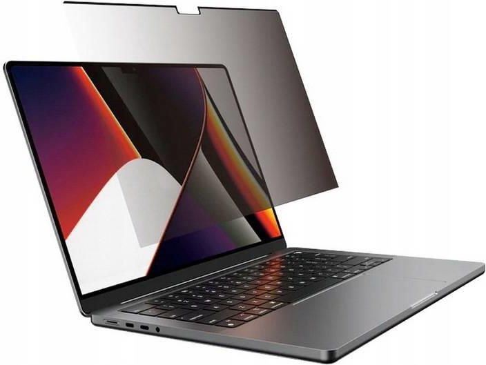 Magnetyczna matowa folia prywatyzująca na ekran do MacBook Air 13 2018 ...