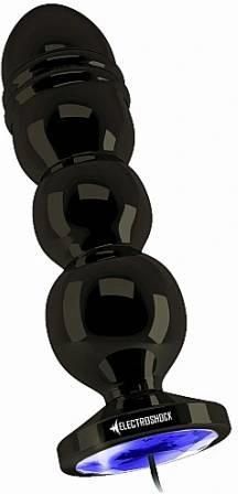 Wibrujący korek analny Bold Butt Plug - Gun Grey - Ceneo.pl