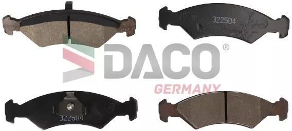 Klocki hamulcowe Daco Germany Zestaw Klocków Hamulcowych Hamulce ...