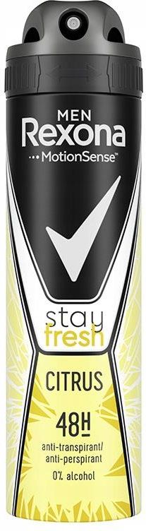 Rexona Men Antyperspirant Dezodorant Spray 2x150ml - Opinie i ceny na ...