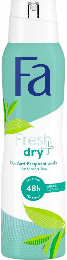 Fa Dezodorant Antyperspirant Spray 4x150 ml - Opinie i ceny na Ceneo.pl