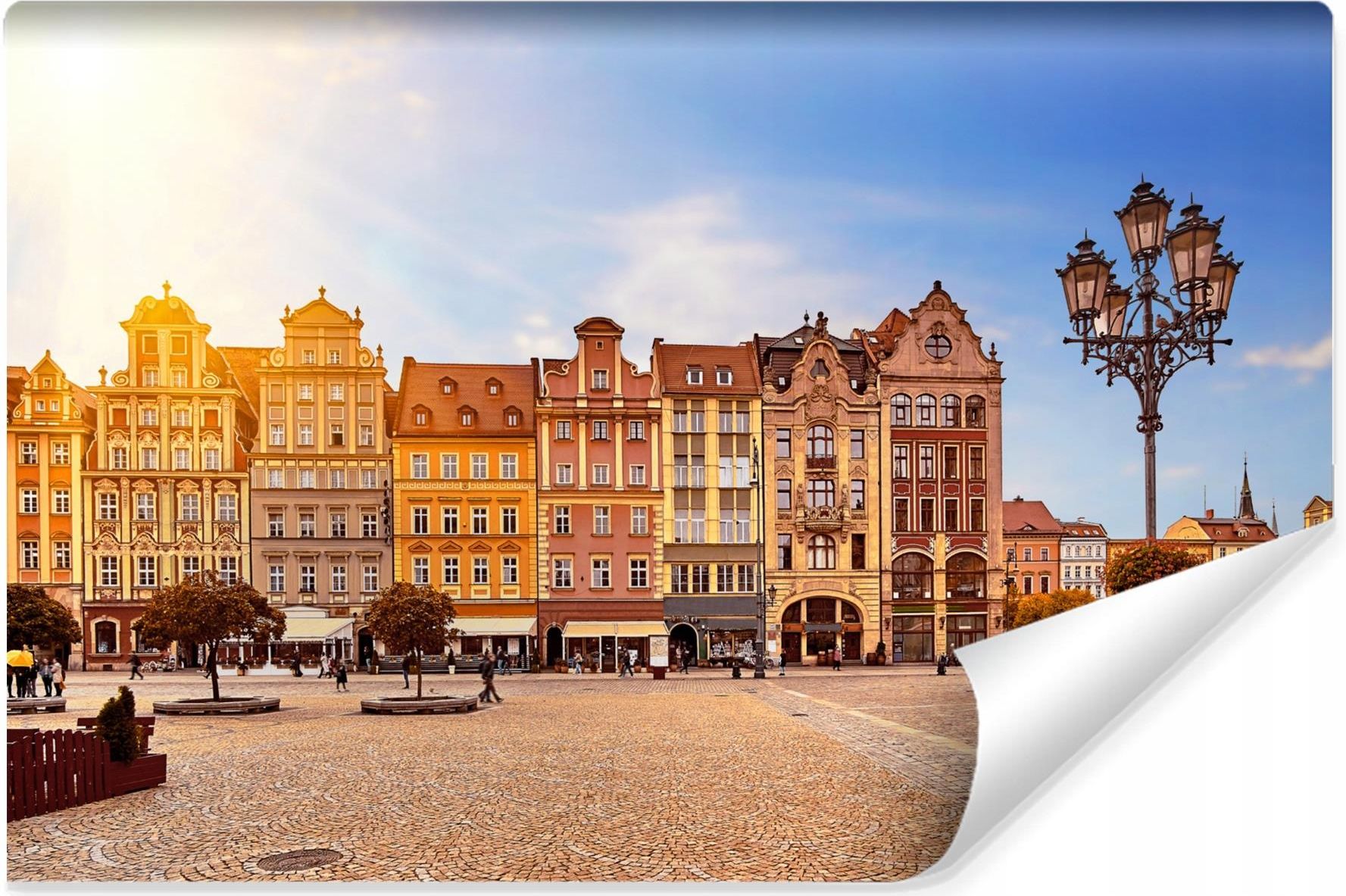 Muralo Fototapeta Wrocław Rynek Plac 3D 400x280 - Opinie i ceny na Ceneo.pl