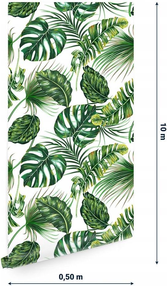 Tapeta Monstera Liście - Opinie i ceny na Ceneo.pl