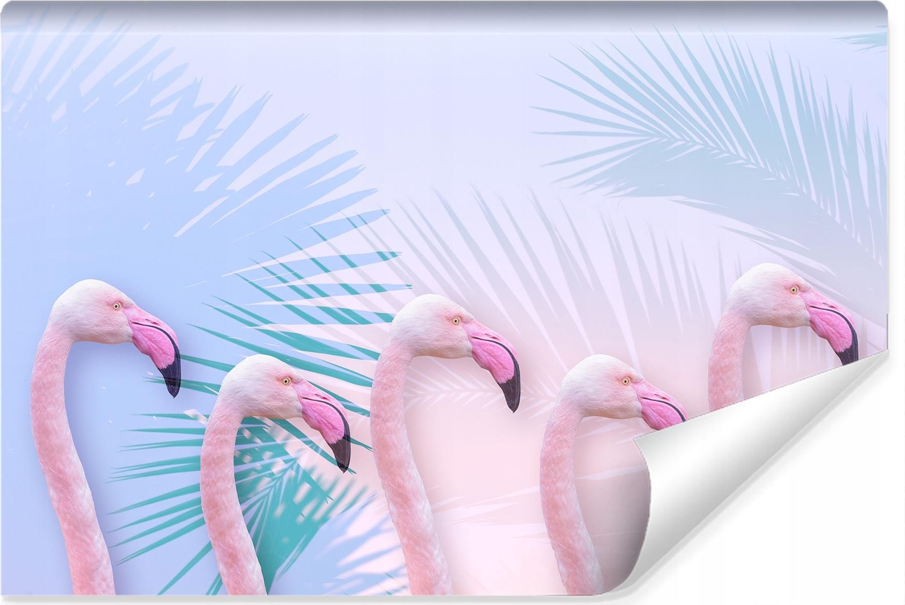 Muralo Fototapeta Flamingi Liście Tropikalne 3D 315x210 - Opinie i ceny na Ceneo.pl