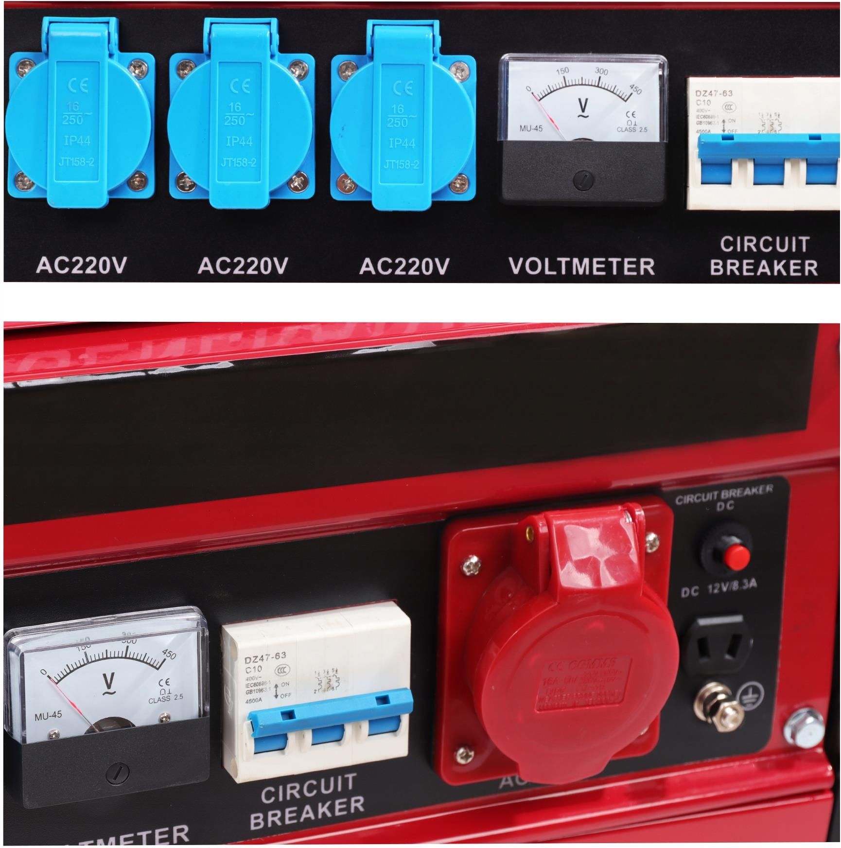 Generator prądu Powertech Pt 2500W Pt8500We - Opinie i ceny na Ceneo.pl