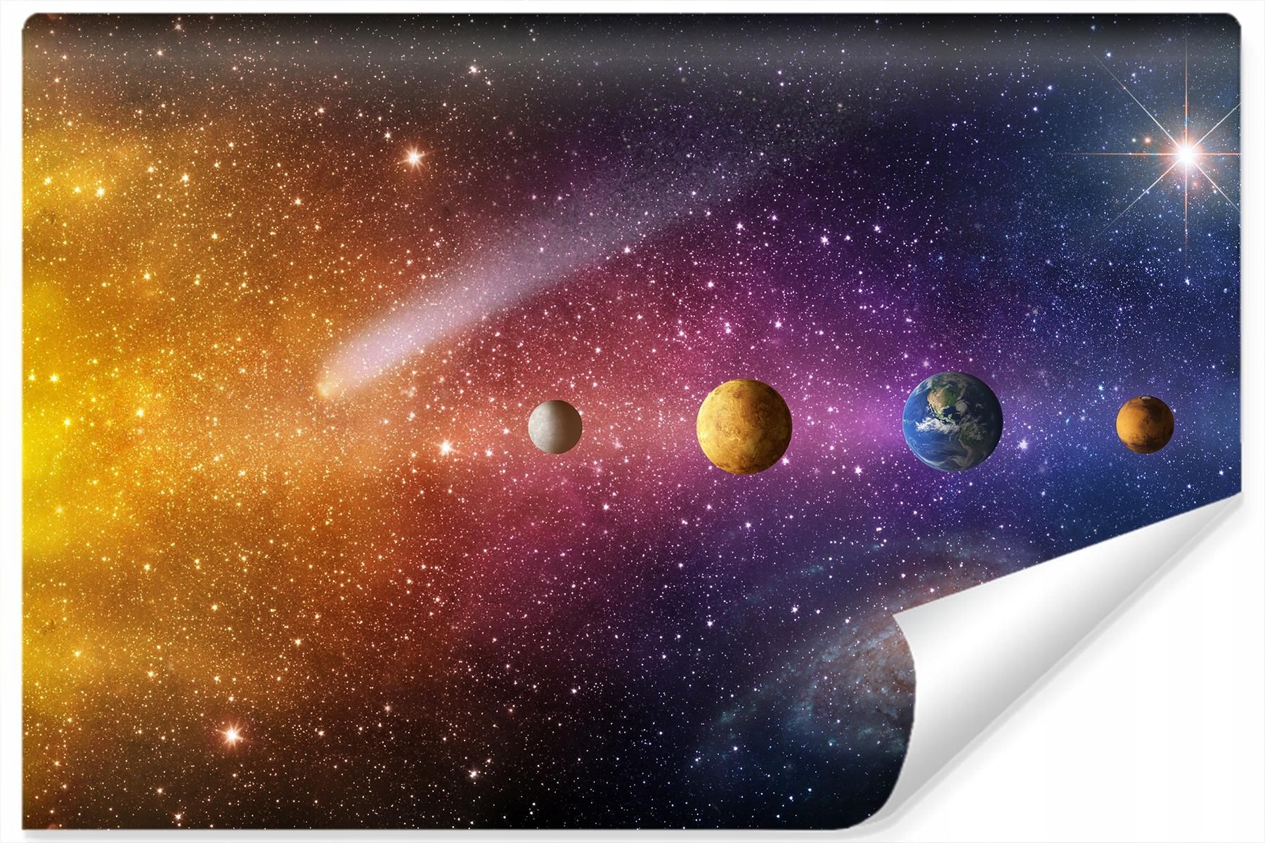 Muralo Fototapeta Gwiazdy Mgławice Planety Dekor 405x270 - Opinie i ceny na Ceneo.pl