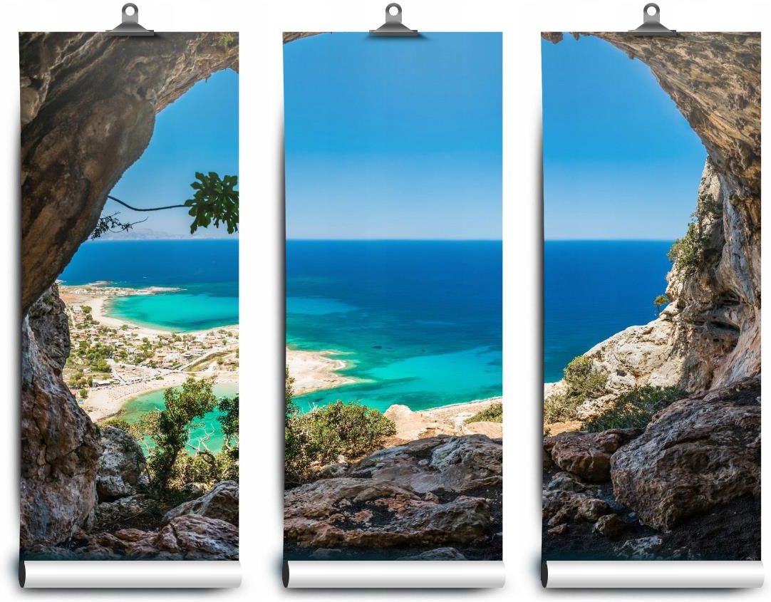 Coloray Fototapeta Lateks Grecja Jaskinia 208x146 - Opinie i ceny na ...