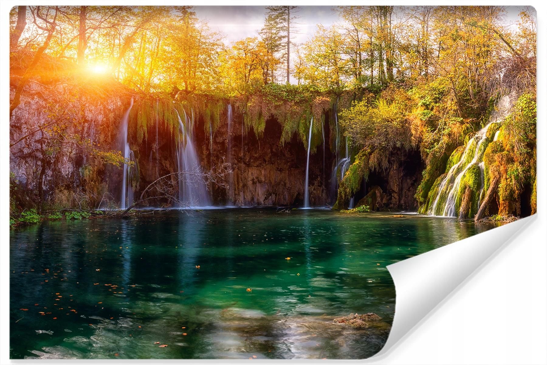 Prineo Fototapeta Przyroda Wodospad Chorwacja 3D 300x210 - Opinie i ...