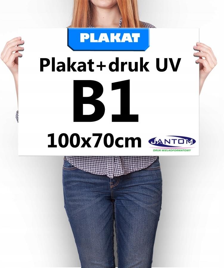 Plansza Plakat Druk Uv Papier 170G B1 - Ceny i opinie - Ceneo.pl