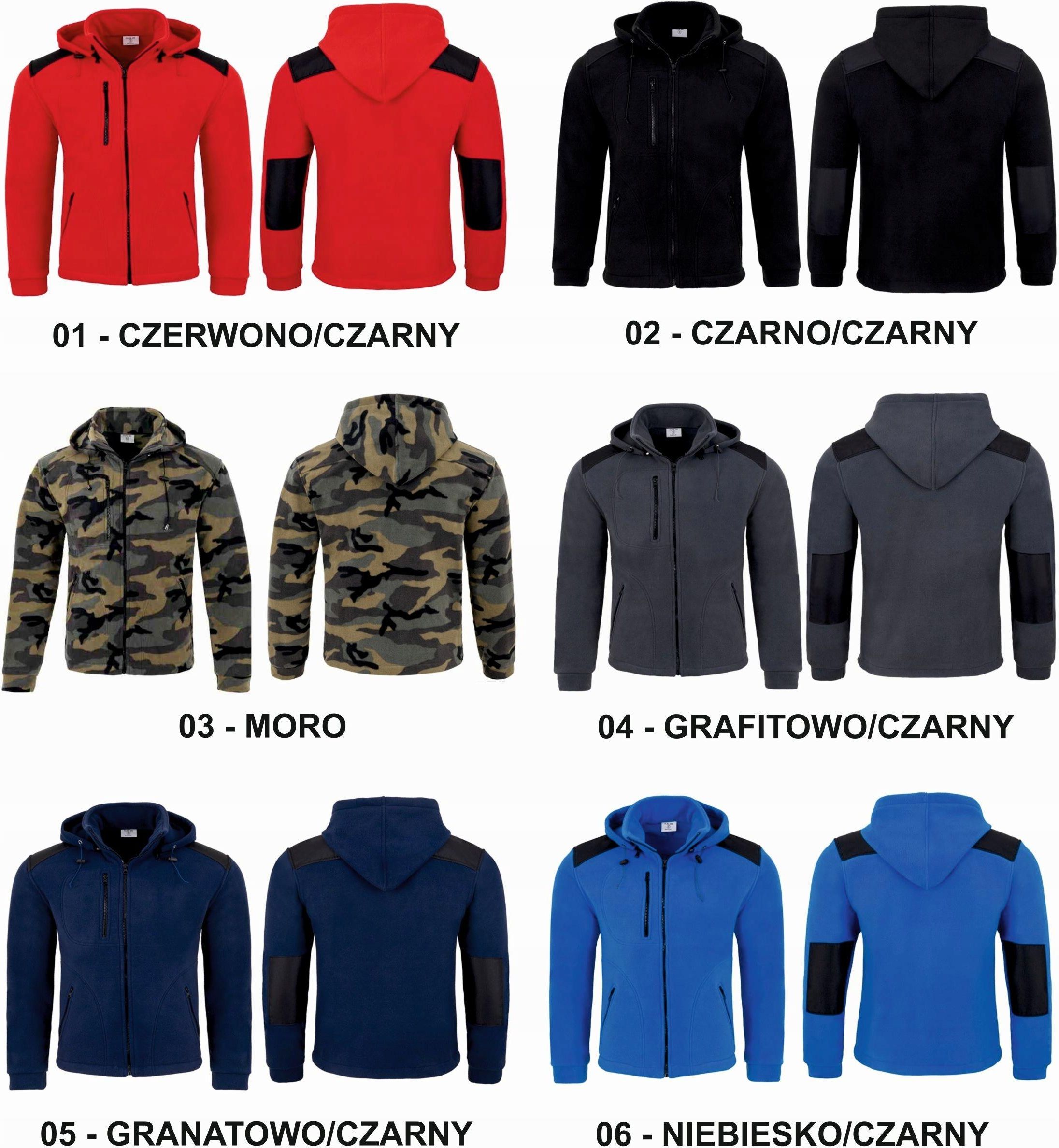 Polar Z Kapturem Haft Logo Firmy Reklama Firma - Ceny i opinie - Ceneo.pl