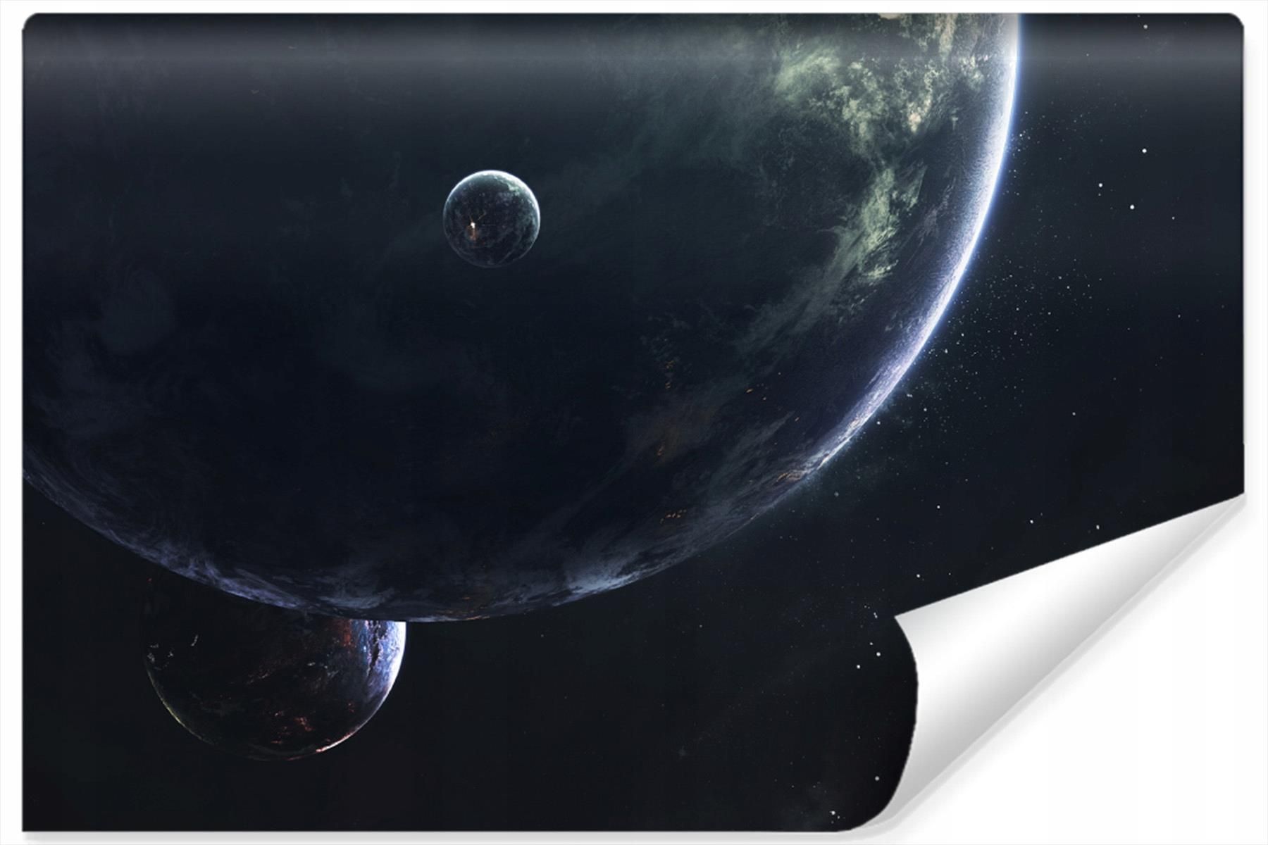 Muralo Fototapeta Planety Przestrzeń Kosmiczna 3D 90x60 - Opinie i ceny na Ceneo.pl