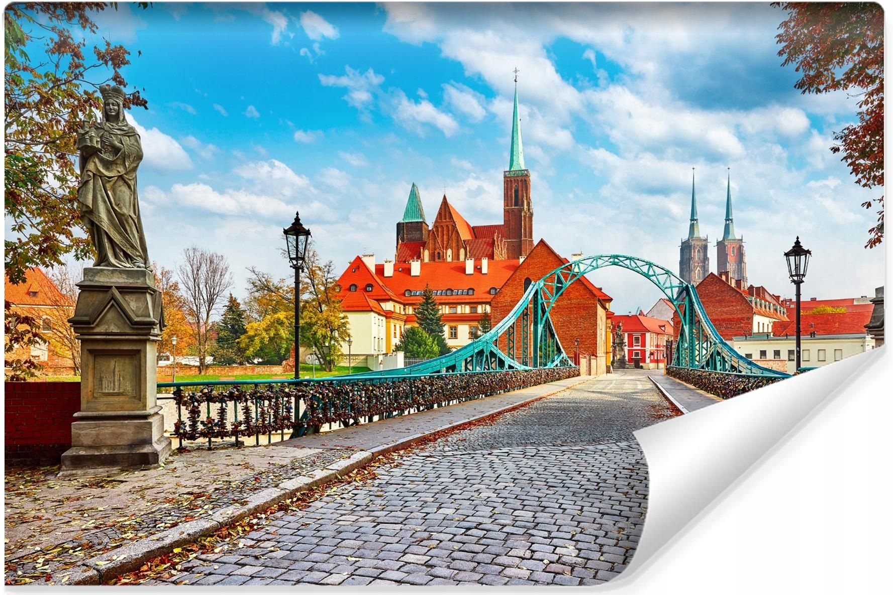 Muralo Fototapeta Panorama Wrocławia 405x270 - Opinie i ceny na Ceneo.pl