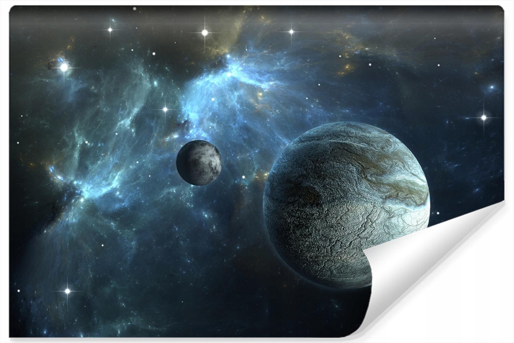 Muralo Fototapeta Planety Mgławica Kosmiczna 3D 450x300 - Opinie i ceny na Ceneo.pl