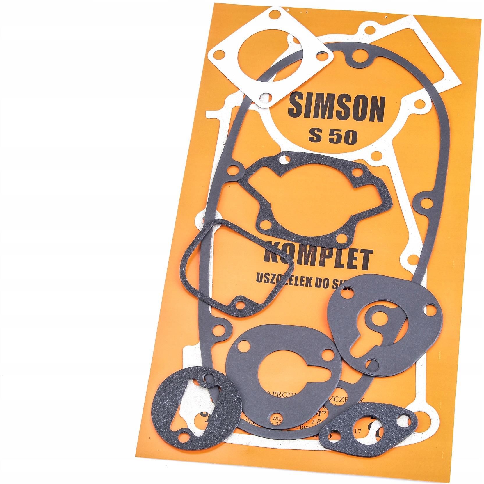 Venbo Simson S50 Kr51 Uszczelki Silnika Kryngielit Kpl 86108 - opinie i ...