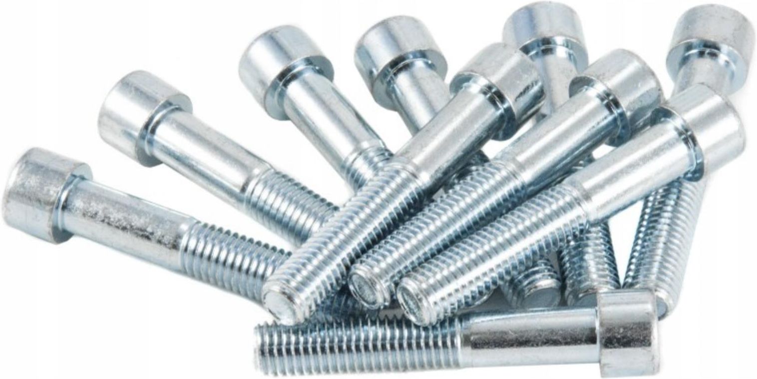 Śruba Imbusowa 8.8 Zn Din 912 M6x40mm S21640ZN100 - Opinie i ceny na Ceneo.pl