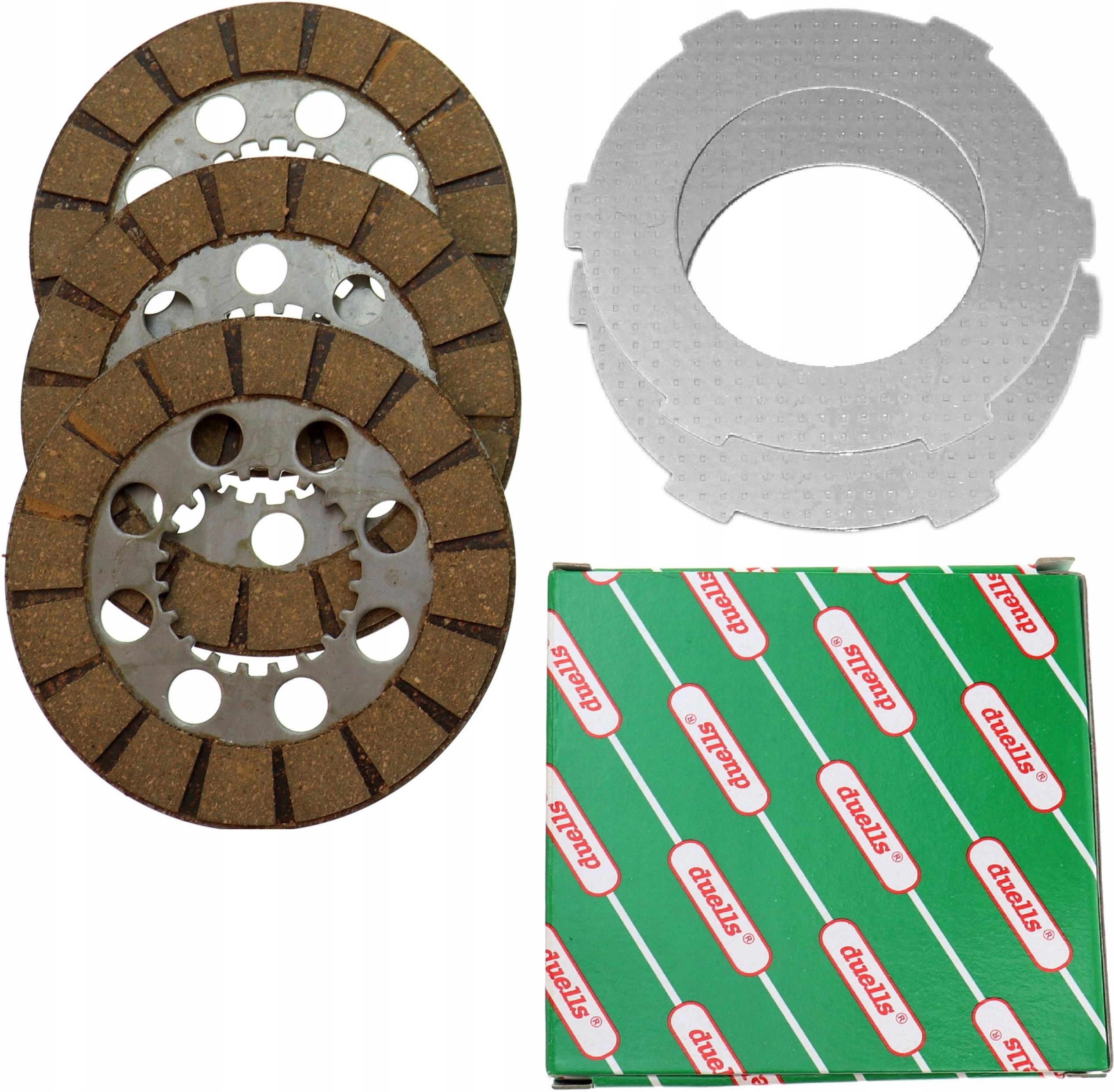 Duells Tarcza Tarcze Sprzęgła Wsk 125 M06B3 B1 Wfm 002-0001-288 ...