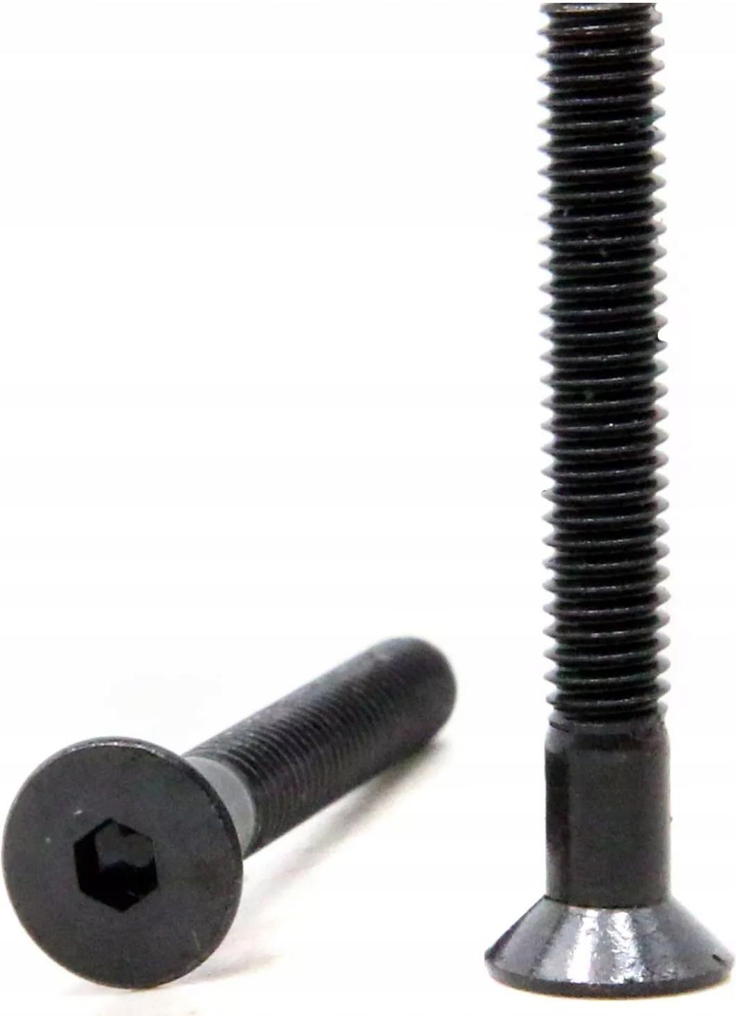 Śruba Imbusowa Stożkowa M8x30mm Czarna - Opinie i ceny na Ceneo.pl