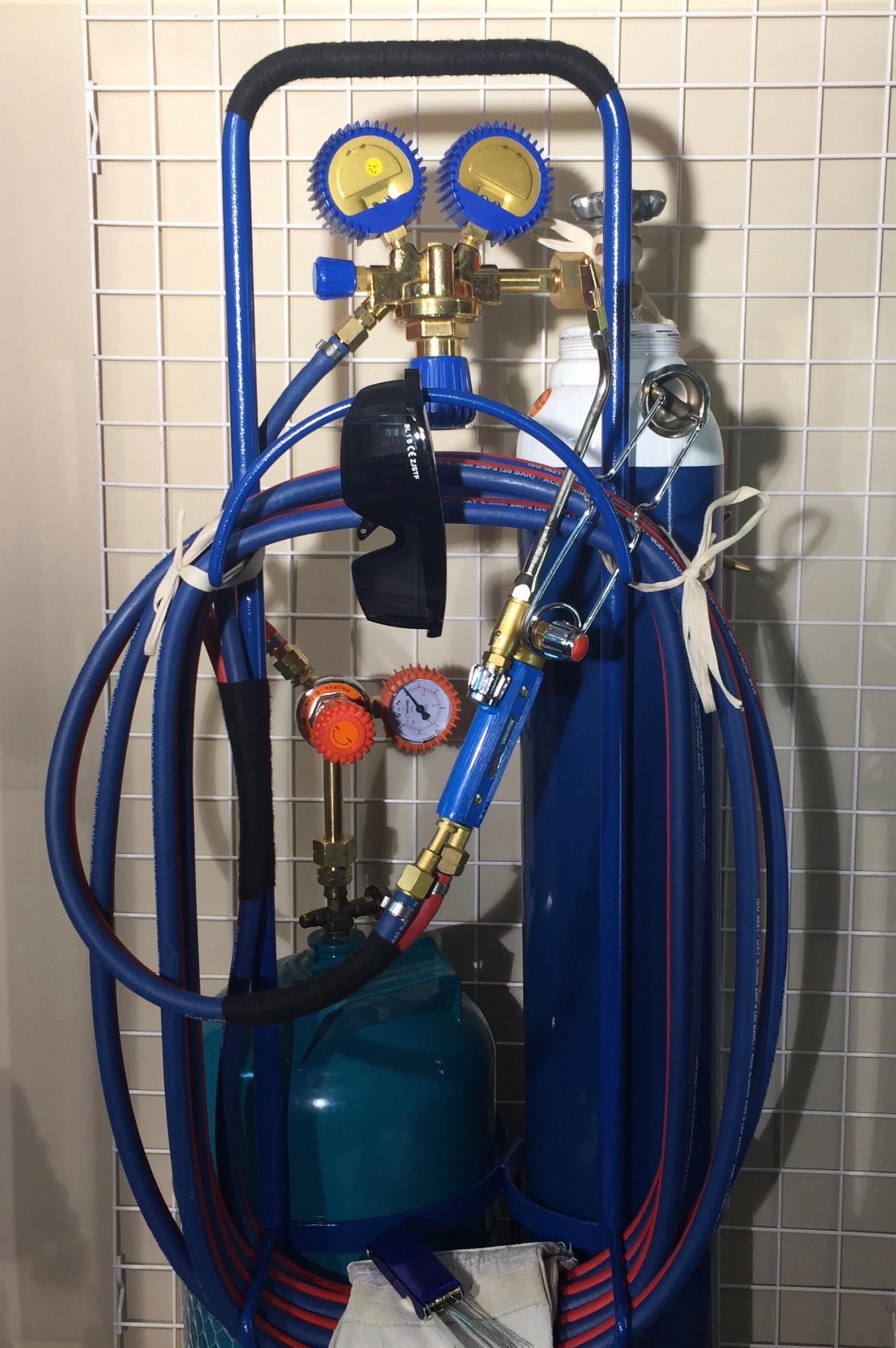 Sherman Palnik Zestaw Spaw-Lutowania Kpl.Butla 10L Stojak 1232 - Opinie ...