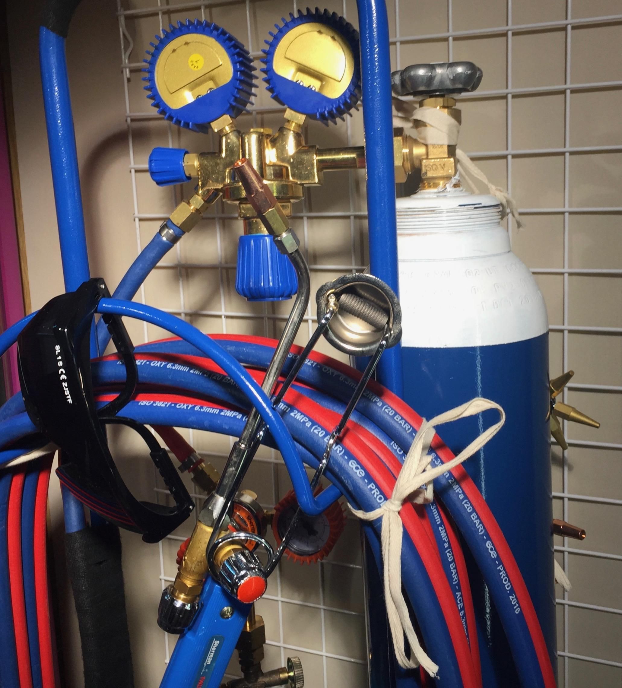 Sherman Palnik Zestaw Spaw-Lutowania Kpl.Butla 10L Stojak 1232 - Opinie ...