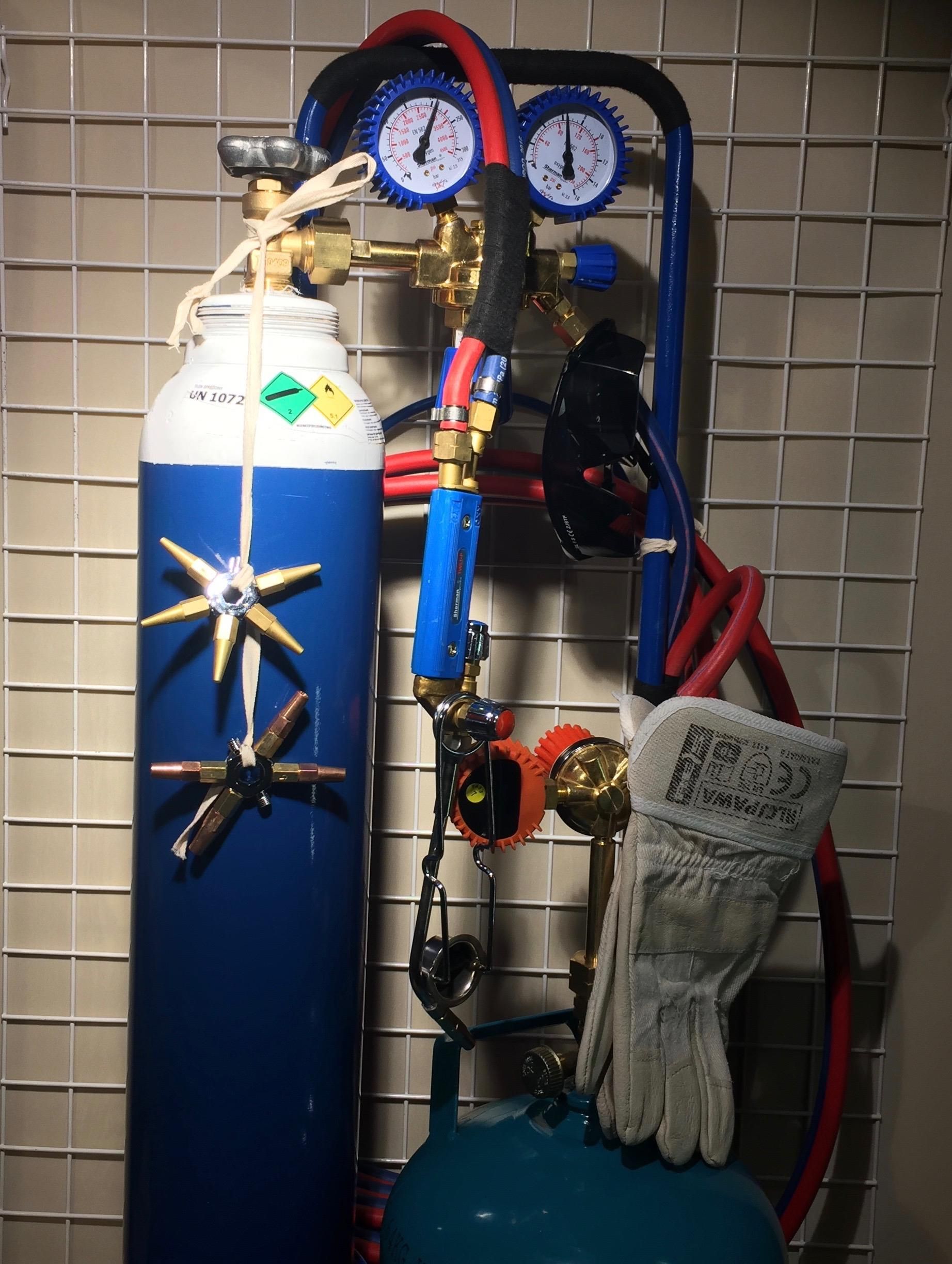 Sherman Palnik Zestaw Spaw-Lutowania Kpl.Butla 10L Stojak 1232 - Opinie ...