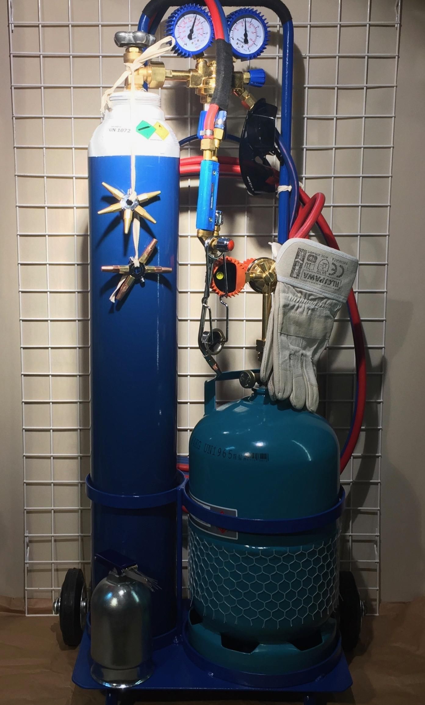 Sherman Palnik Zestaw Spaw-Lutowania Kpl.Butla 10L Stojak 1232 - Opinie ...