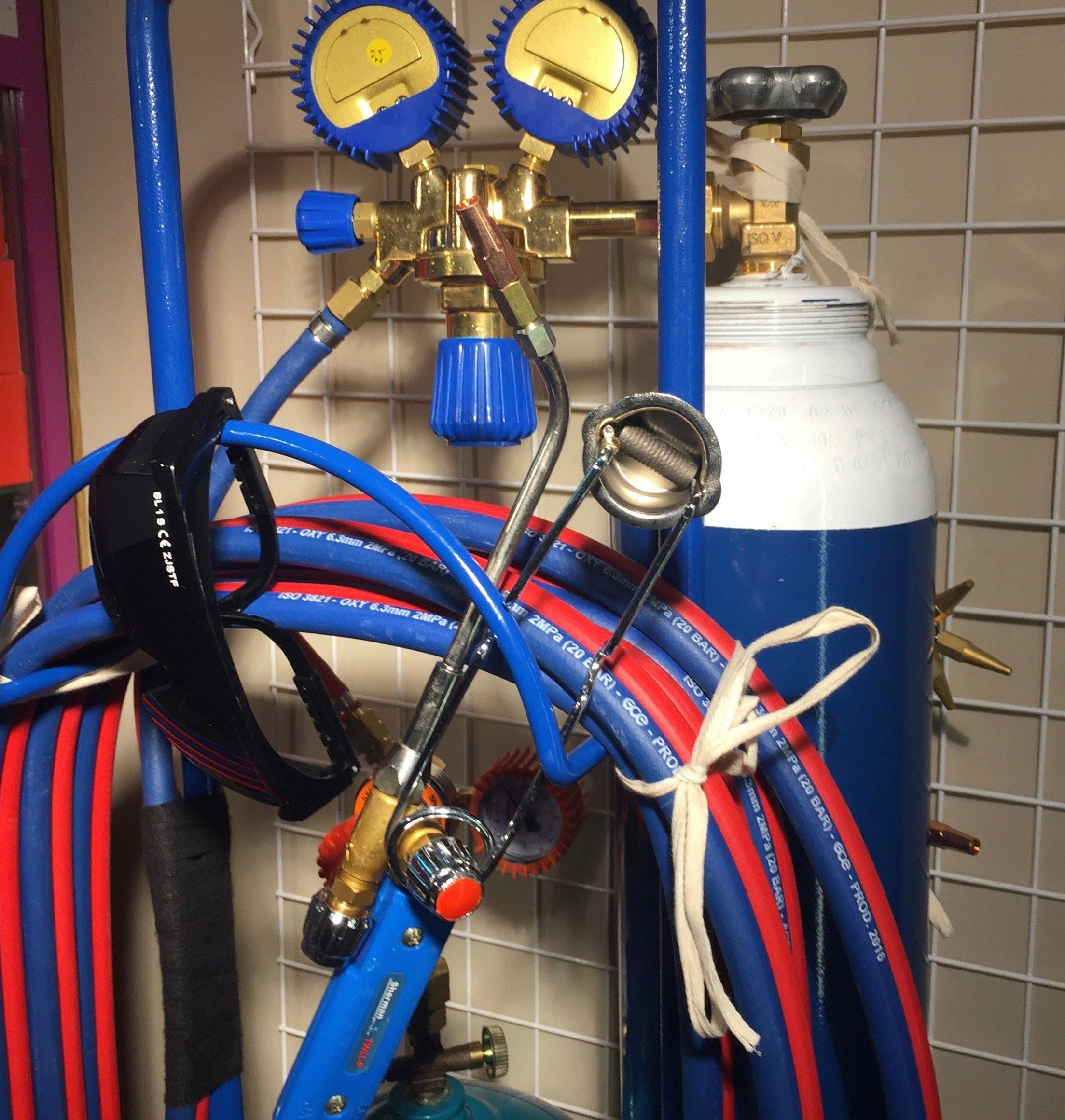 Sherman Palnik Zestaw Spaw-Lutowania Kpl.Butla 10L Stojak 1232 - Opinie ...