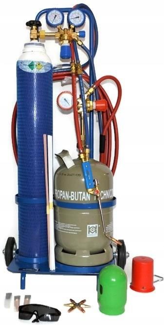 Sherman Palnik Zestaw Spaw-Lutowania Kpl.Butla 10L Stojak 1232 - Opinie ...