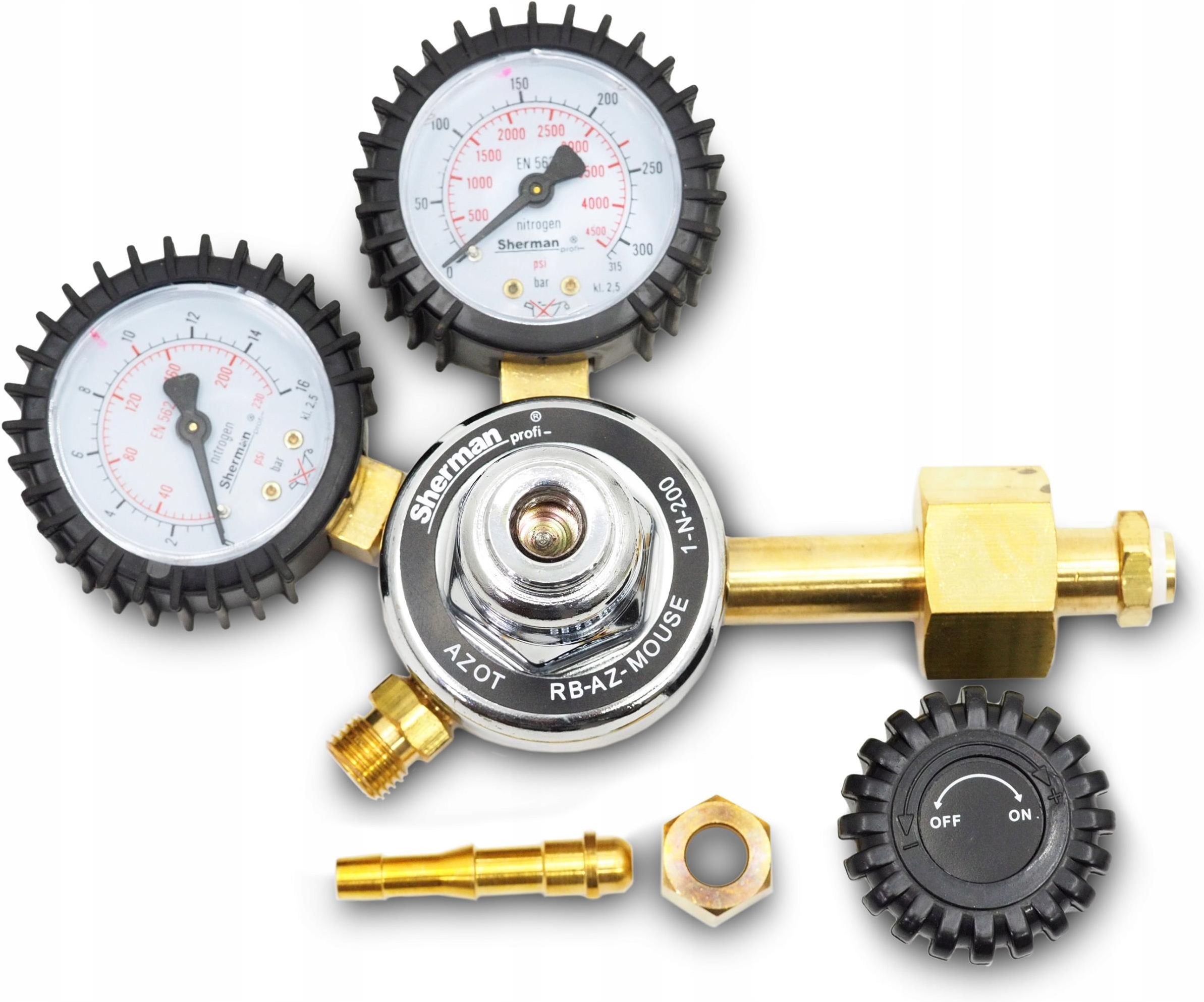 Sherman Reduktor Mouse Rb-Az Azot 150 Bar Rbazmouse - Opinie i ceny na ...