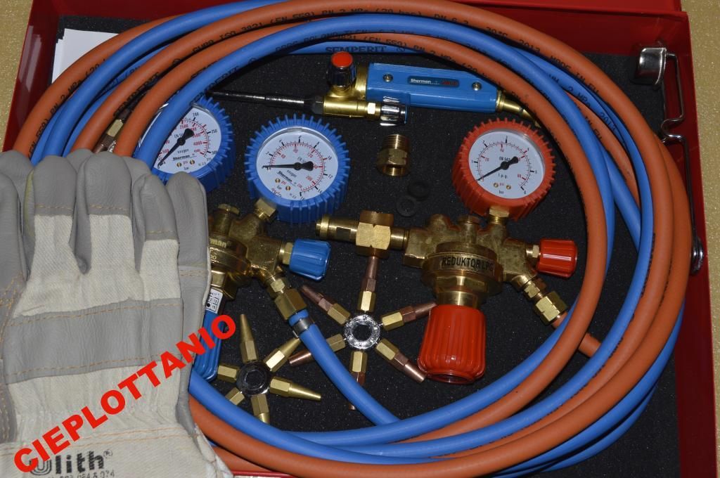 Sherman Palnik Zestaw Do Lutowania Cięcia Grzania 218517 - Opinie i ...