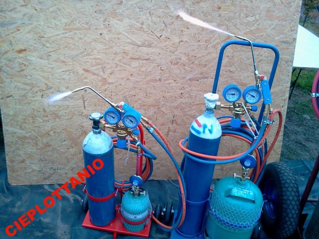 Sherman Zestaw Do Lutowania Propan Tlen Palnik Wózek Kpl 8989 - Opinie ...