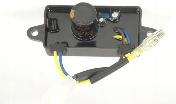 German Regulator Napięcia Avr 2Kw 6,5Kw Prostokąt ...