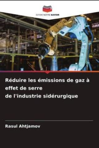 Réduire les émissions de gaz à effet de serre de l'industrie sidérurgique - Literatura ...