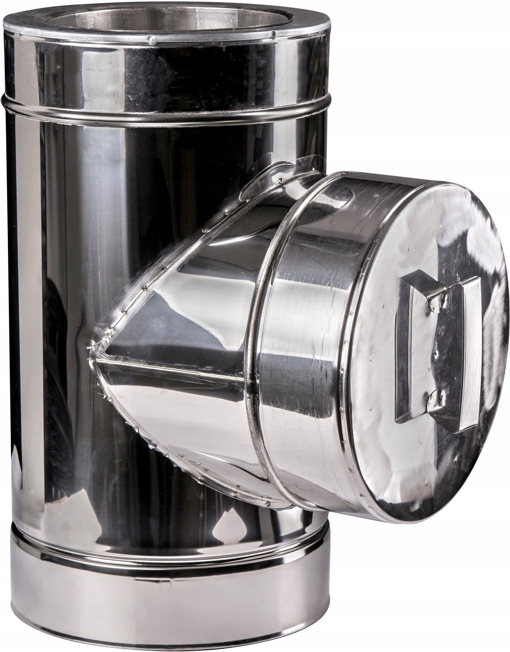 System kominkowy Dymnik Wyczystka izolowana kwasoodporna komin Fi 150/220 IK09150220 - Opinie i ...