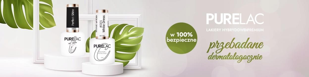 Purelac Lakier Hybrydowy 6 ml #007 Celebration - Opinie i ceny na Ceneo.pl