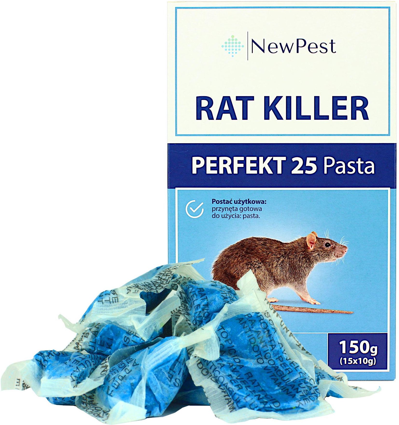 Trutka Pasta Brodifakum Rat Killer Perfekt 150 G - Ceny i opinie - Ceneo.pl