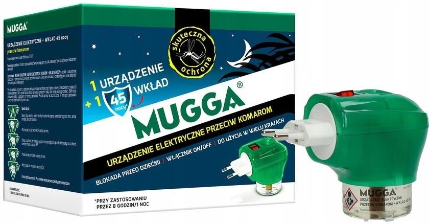 Mugga Elektro Płyn 35ml Na Komary Do Kontaktu - Ceny i opinie - Ceneo.pl