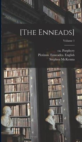 [The Enneads]; Volume 1 - Literatura obcojęzyczna - Ceny i opinie ...